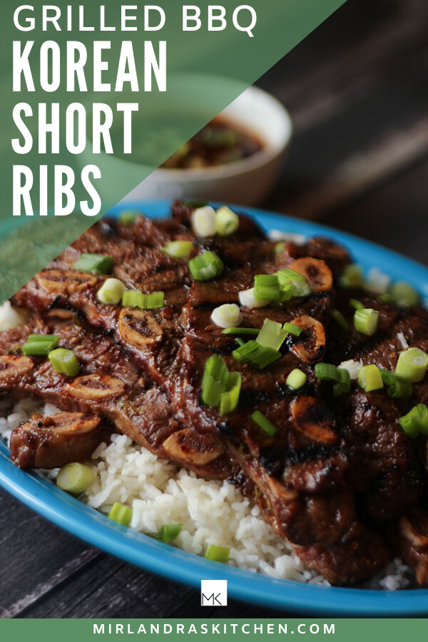 Korean Short Ribs: An Authentic Galbi Recipe - Mirlandra's Kitchen