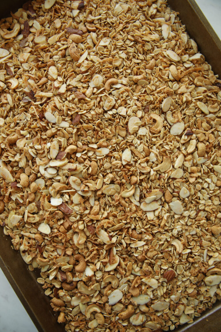 Easy Homemade Granola Recipe – Healthy, One Bowl, and Perfect for ...