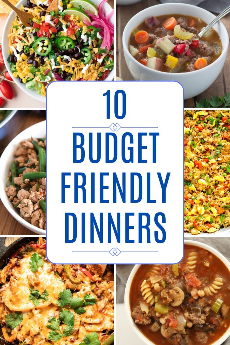 10 Budget-Friendly Dinners to Get You Through the End of the Month ...
