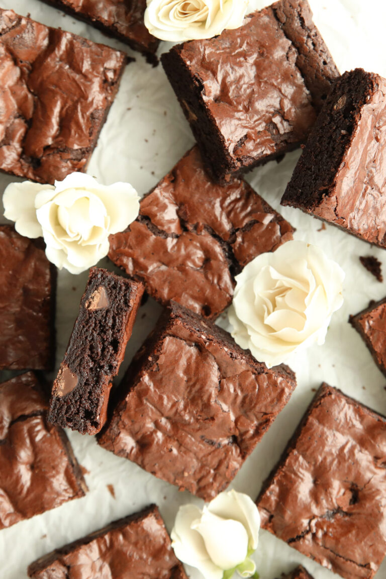 The Best Sourdough Discard Brownies - Mirlandra's Kitchen