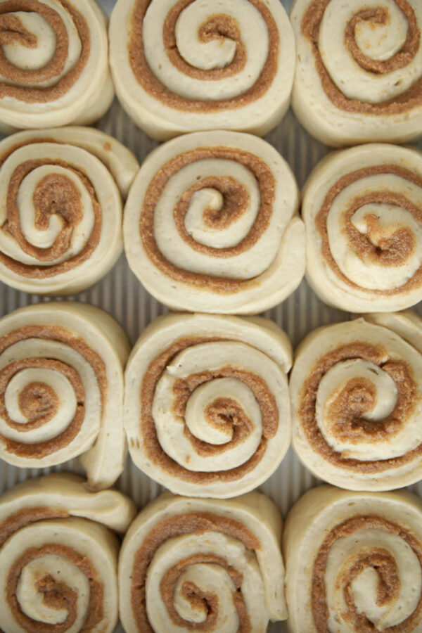 Soft & Fluffy Sourdough Cinnamon Rolls - Mirlandra's Kitchen