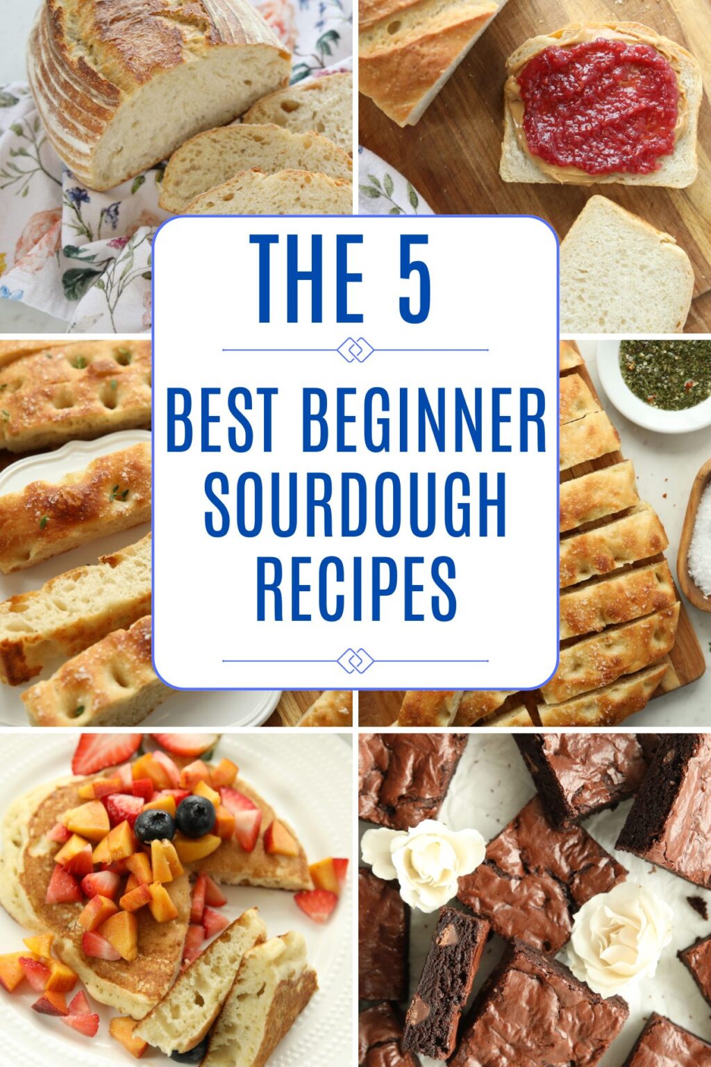 The 5 Best Beginner Sourdough Recipes to Start With - Mirlandra's Kitchen