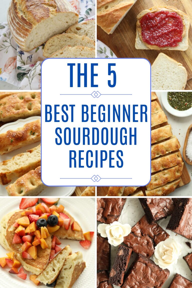 The 5 Best Beginner Sourdough Recipes to Start With - Mirlandra's Kitchen